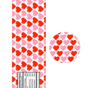 Pringles Template 1.3 Oz Pringles San Valentine Valentine - Etsy Canada