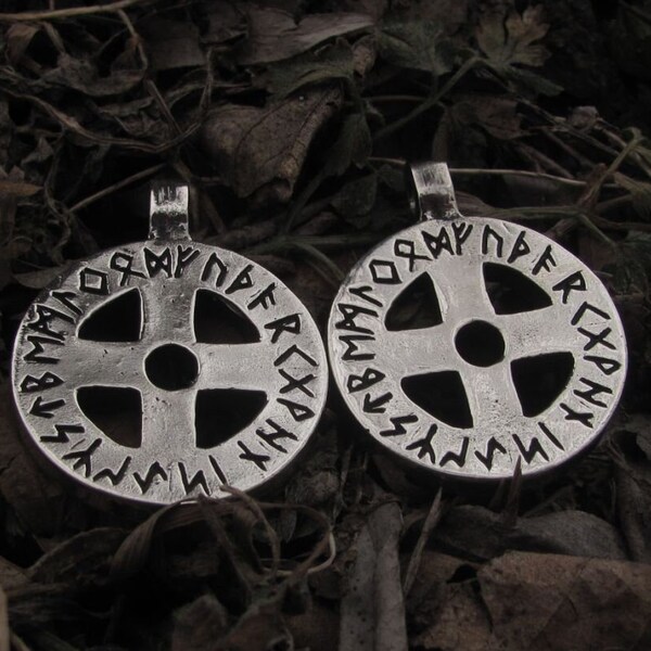 Odin Cross Necklace - Etsy