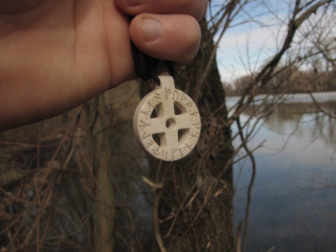 Special Offer Handmade Vikings Pagan Odin Cross Pendant With - Etsy