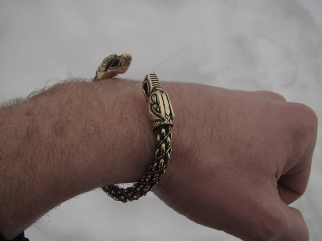 Scandinavian Vikings Oath Ring Inspired by Danish Historical - Etsy