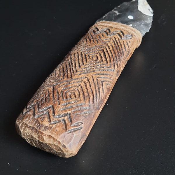 Flint Knife - Etsy