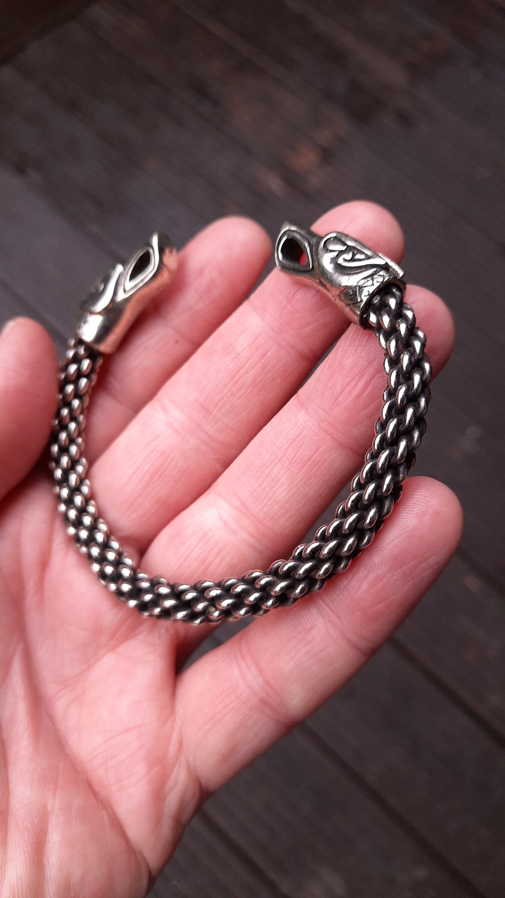 Hand-forged Vikings Oath Ring Inspired by Gotland Bracelet - Etsy