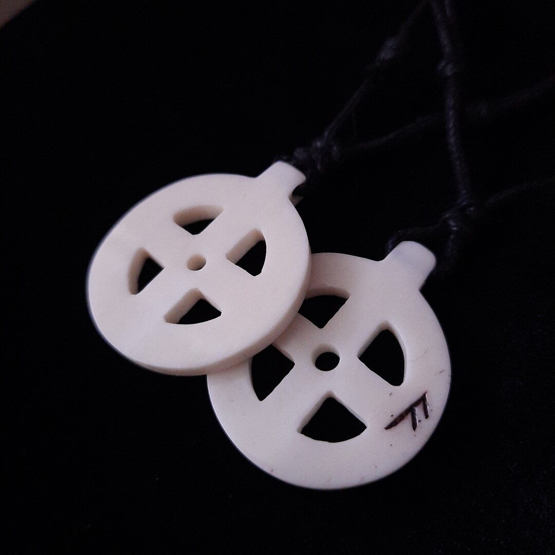 Vikings Odin Cross Pendant Solar Amulet Wheel of Life Wheel of Fortune ...