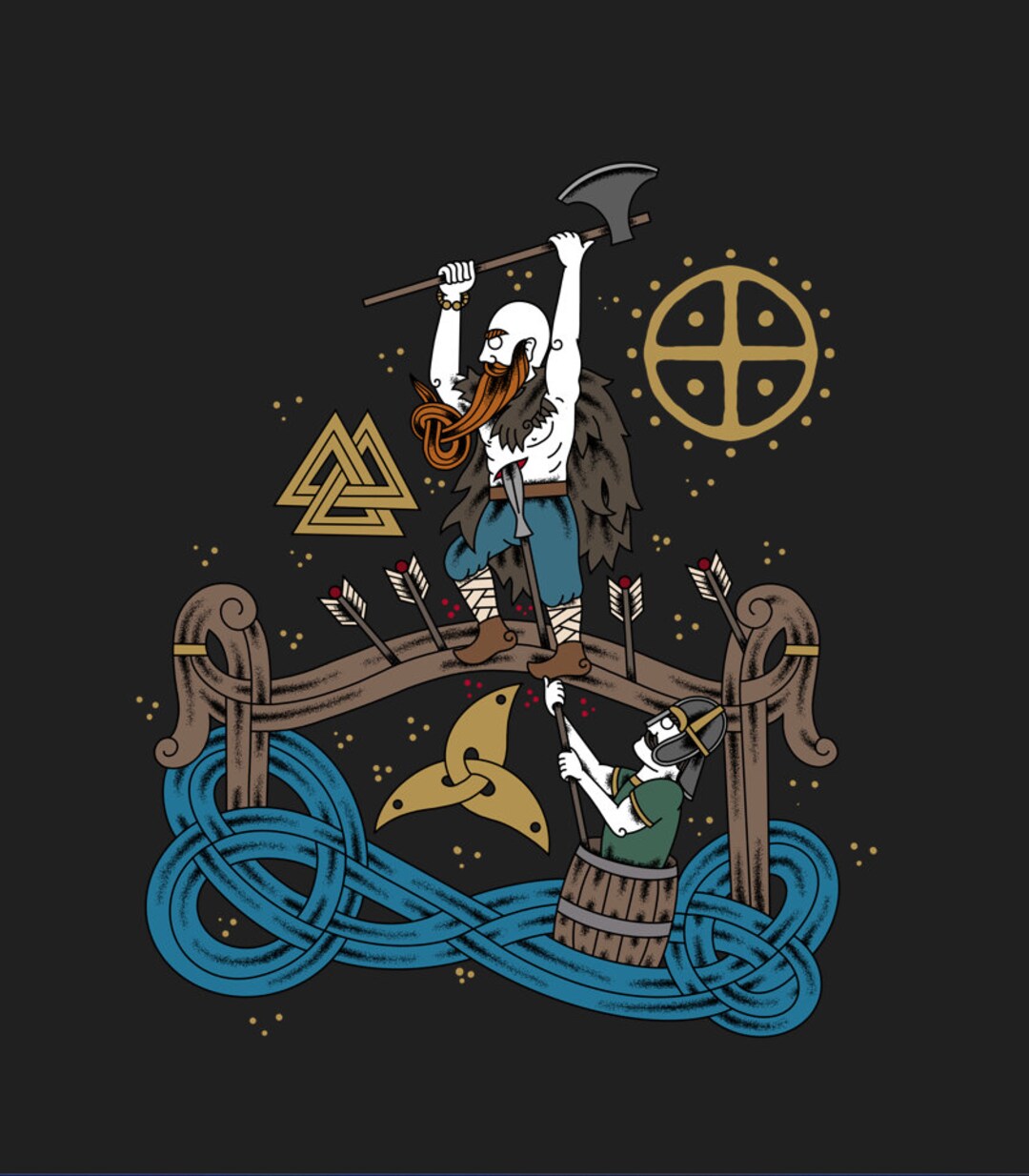 Viking Berserker Battle of Stamford Bridge Digital Download - Etsy