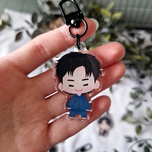 BTS Acrylic Keychains - Etsy