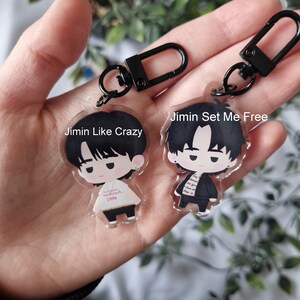BTS Acrylic Keychains - Etsy
