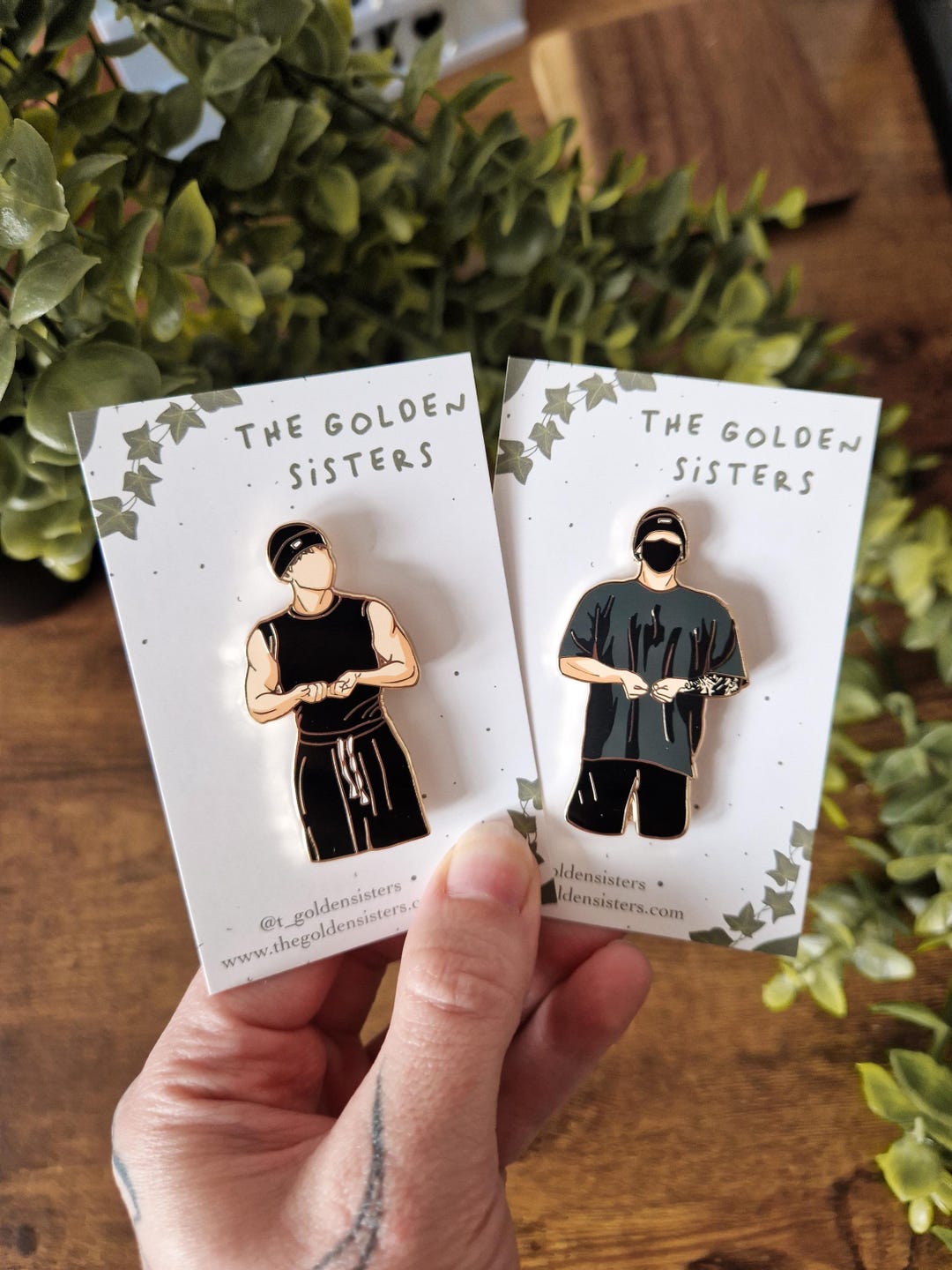 Pines de Buff Bro - Etsy España