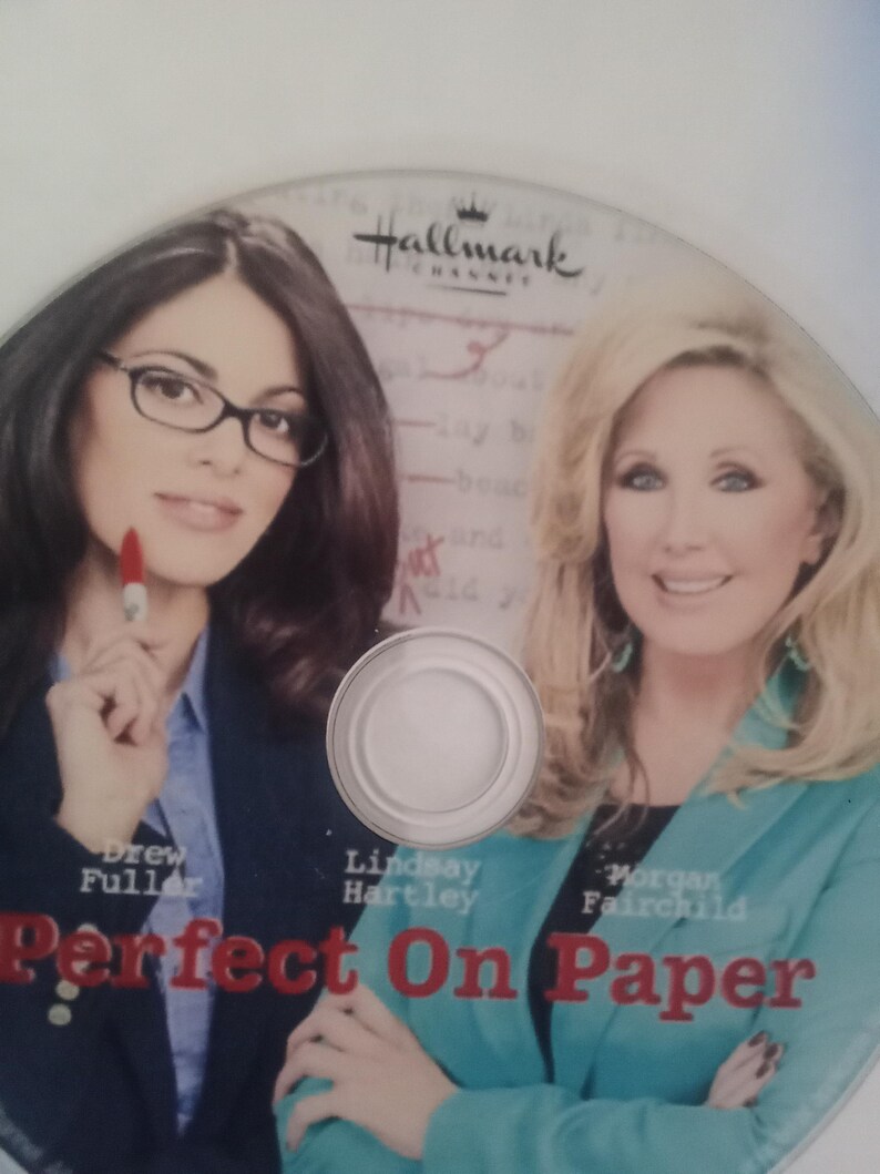 Perfect on Paper 2014 DVD With Morgan Fairchild in Stock Now - Etsy