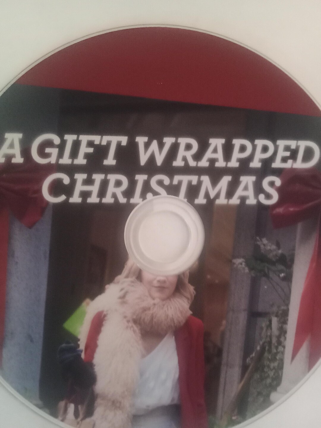 A Gift Wrapped Christmas DVD With Meredith Hagner in Stock - Etsy