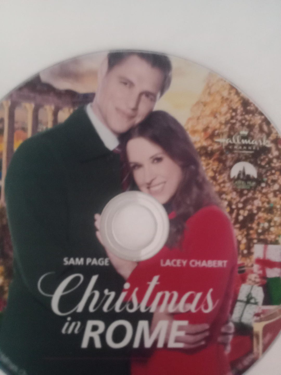 Christmas in Rome DVD With Sam Page & Lacey Chabert - Etsy