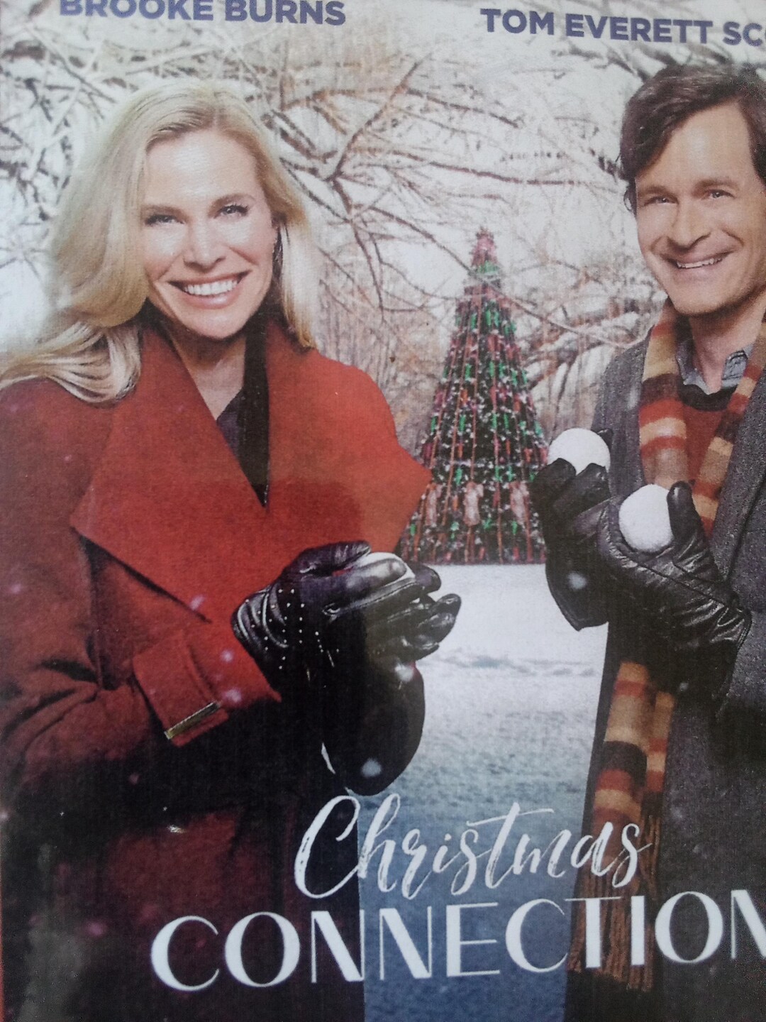 Christmas Connection DVD With Brooke Burns in a DVD Case With the ...