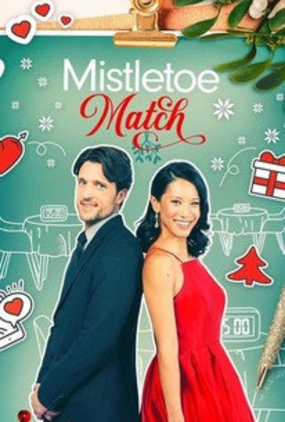 Mistletoe Match DVD With Elena Juatco please Read Full - Etsy