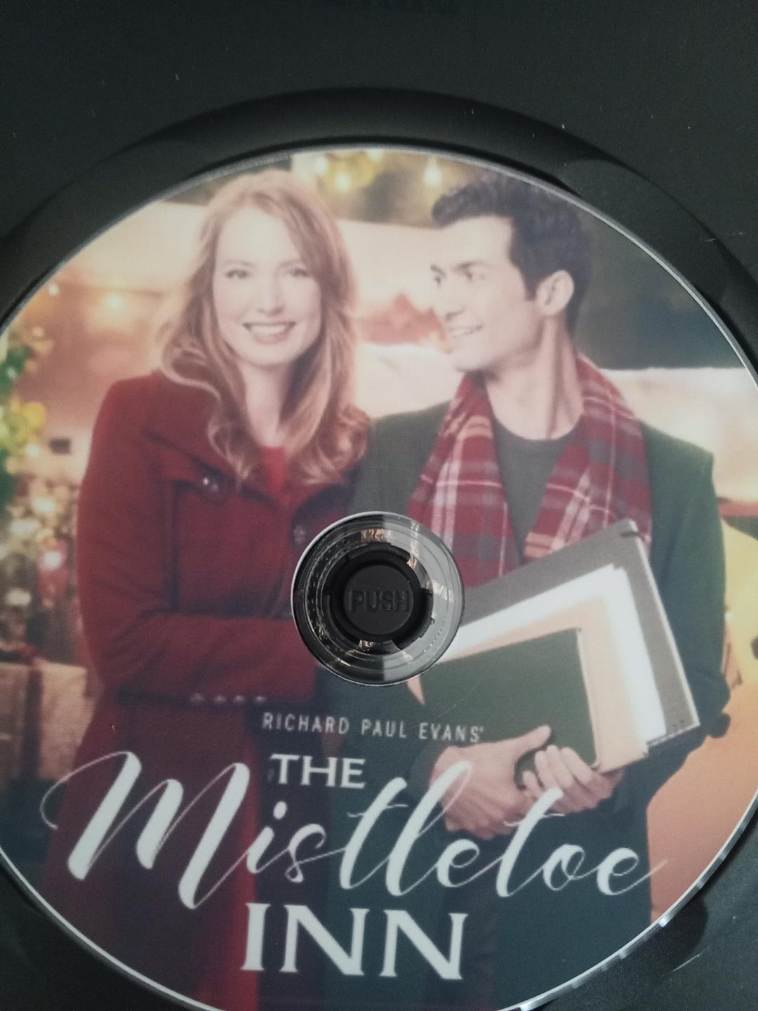The Mistletoe Inn DVD With Alicia Witt in Stock - Etsy