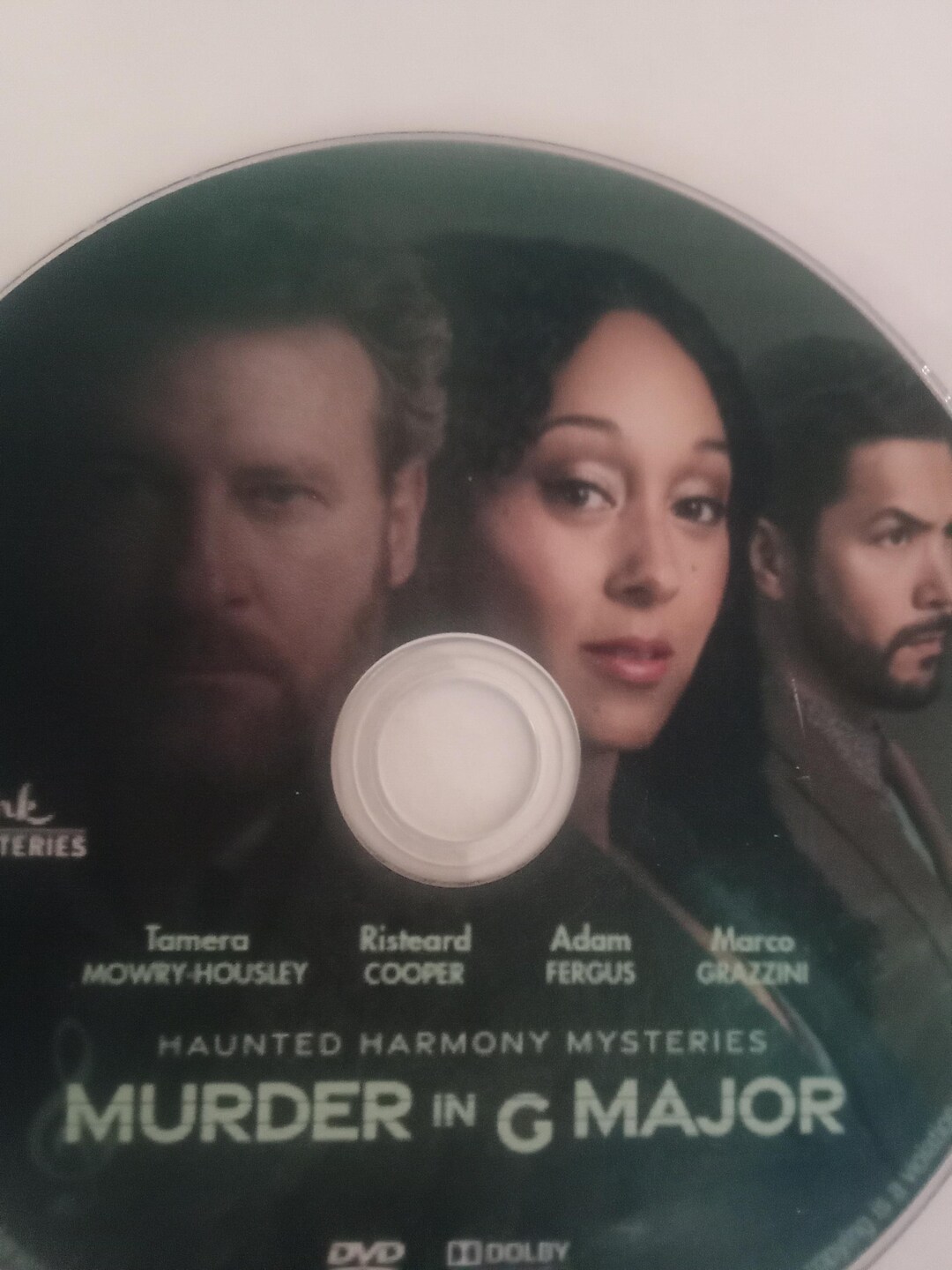 Haunted Harmony Mysteries: Murder in G Major DVD With Tamera Mowry sold Out Backorder Will Be ...