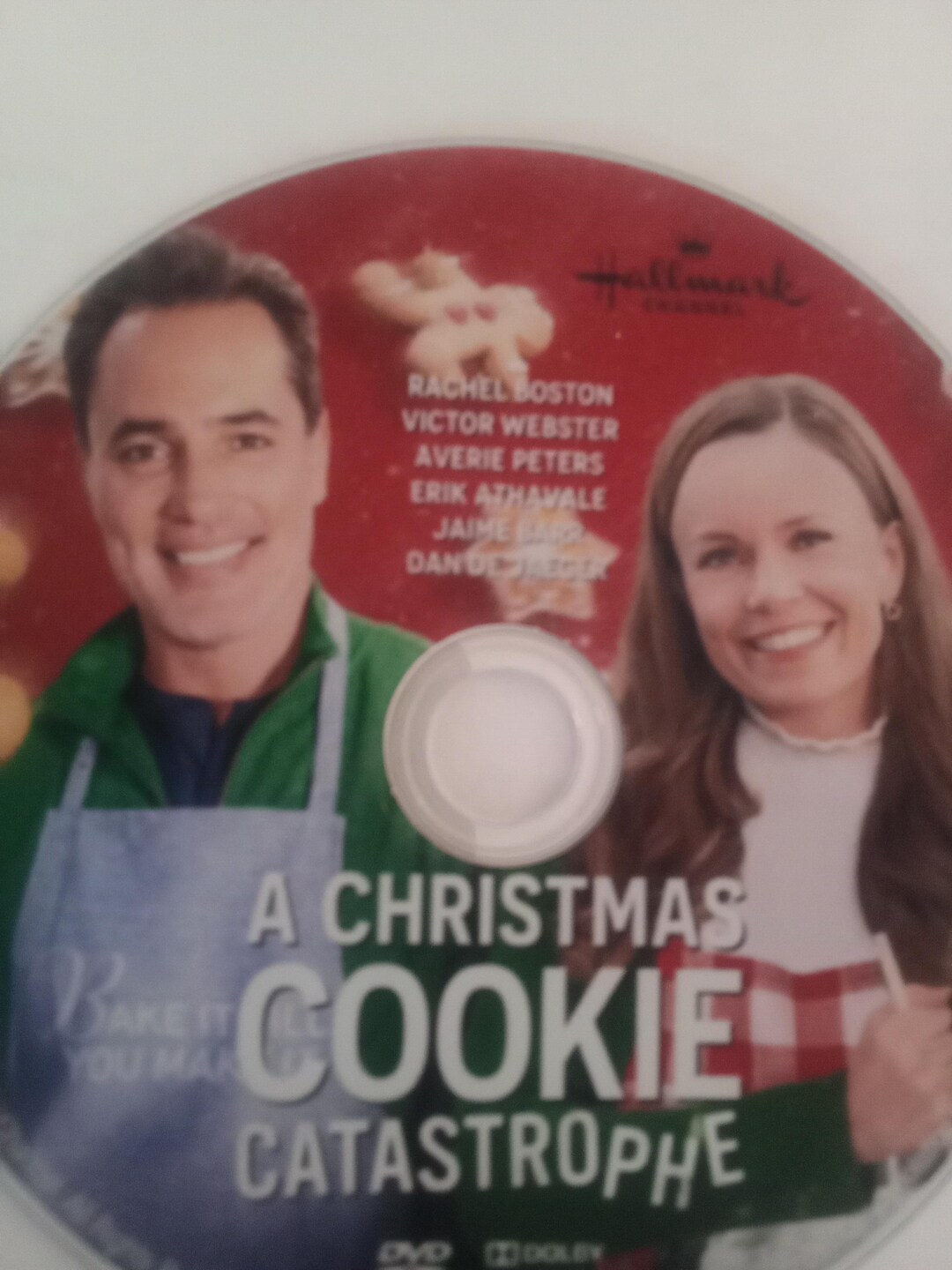 A Christmas Cookie Catastrophe DVD With Rachel Boston clearance - Etsy
