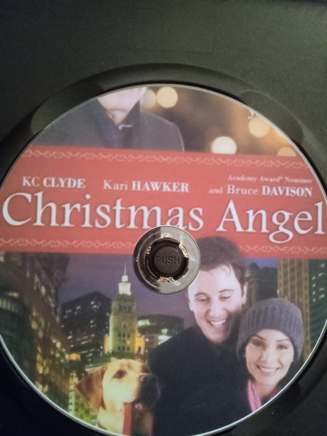 Christmas Angel DVD With Bruce Davidson great Movie - Etsy