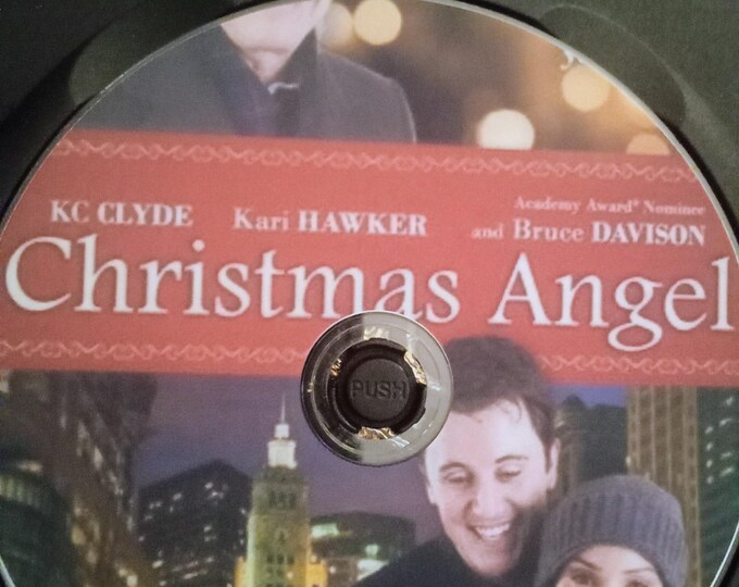 Christmas Angel DVD With Bruce Davidson great Movie - Etsy