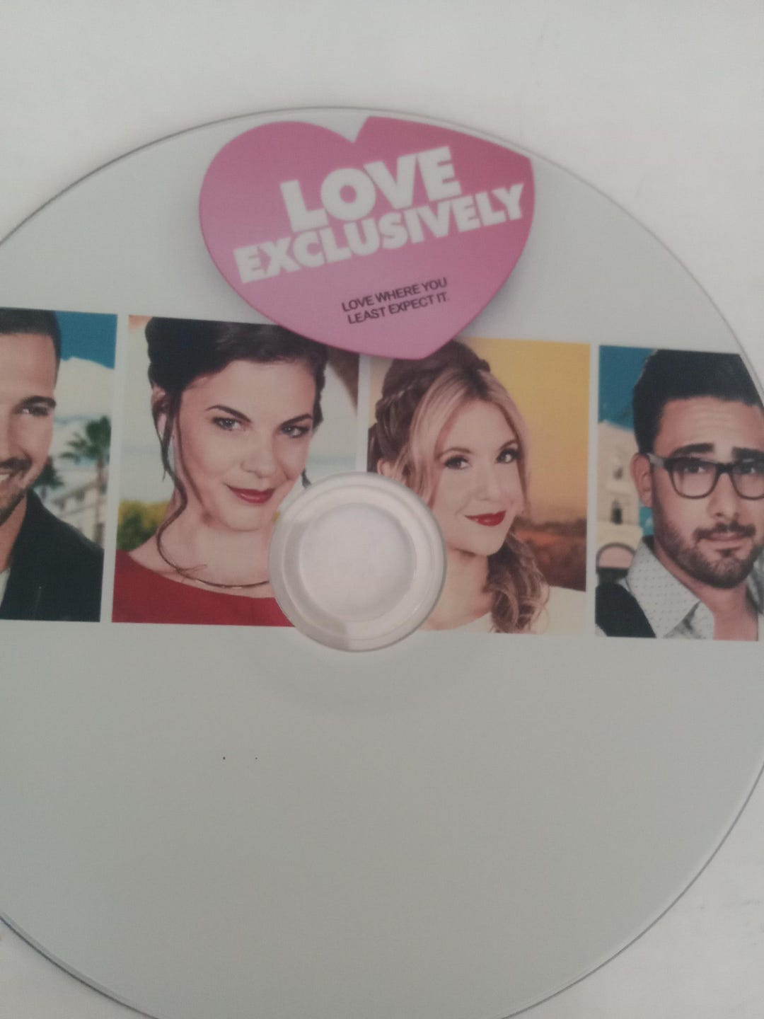 Love Exclusively DVD With James Maslow and Haley Webb one Left - Etsy