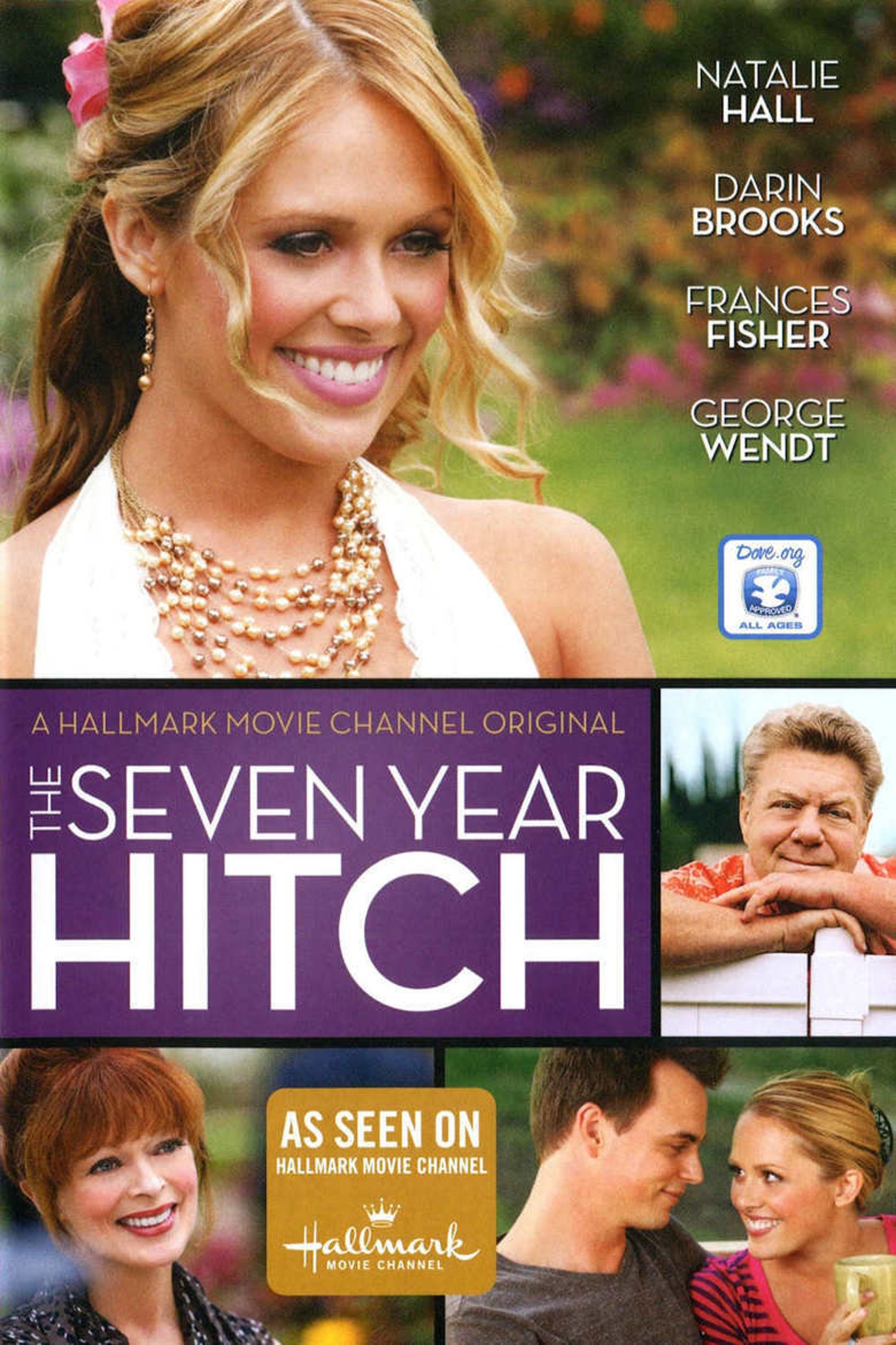The Seven Year Hitch DVD With Natalie Hall one of My Favorites - Etsy