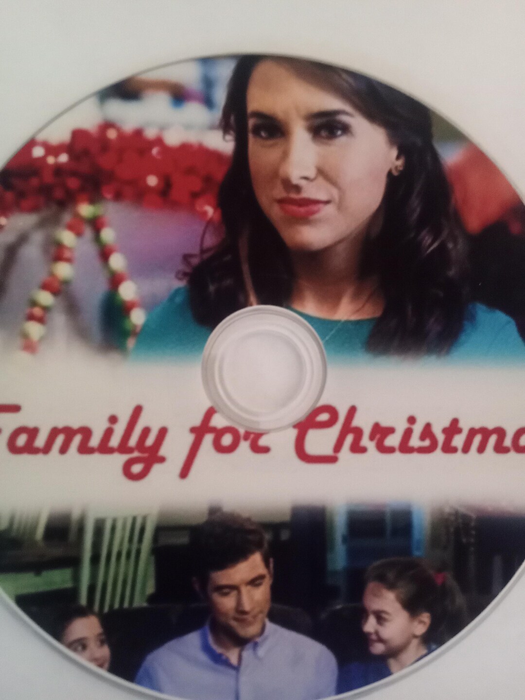 Family for Christmas Hallmark DVD With Lacey Chabert LOVE This SALE - Etsy
