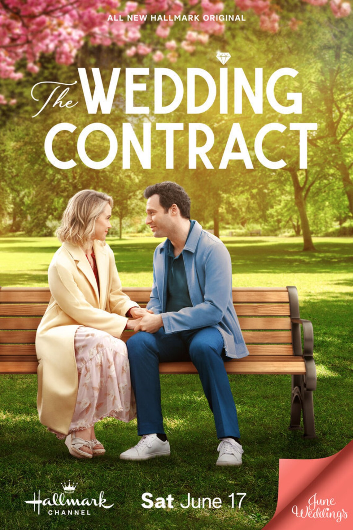 The Wedding Contract DVD With Becca Tobin 2023 in Stock - Etsy