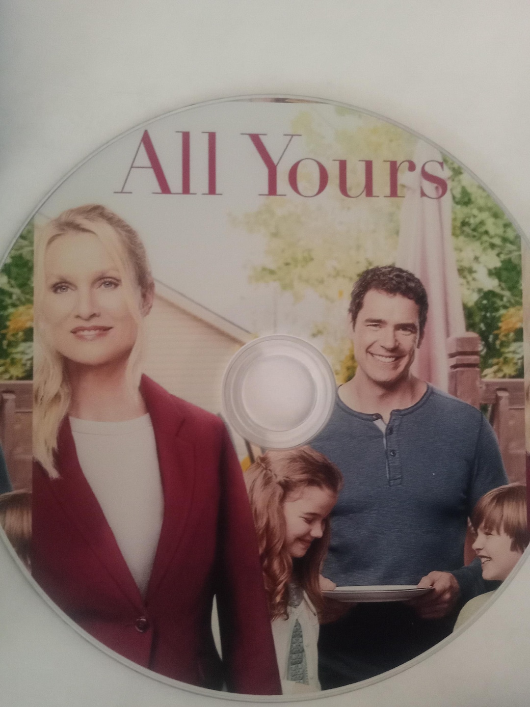 All Yours 2016 DVD With Nicolette Sheridan and Dan Payne - Etsy