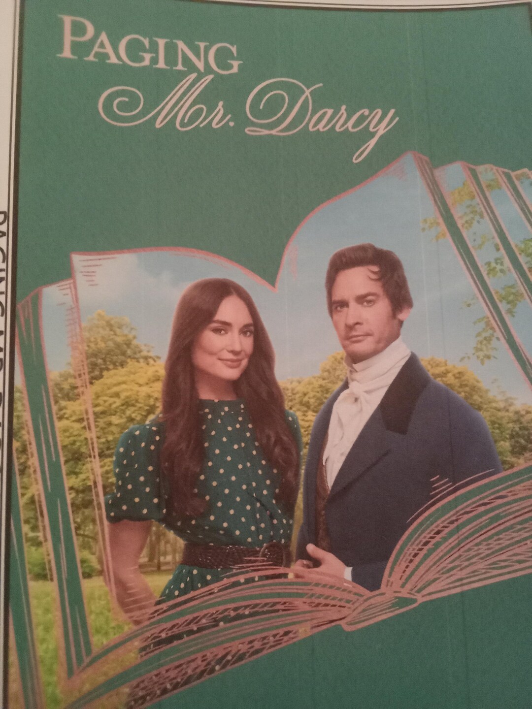 Paging Mr Darcy DVD With Will Kemp sale - Etsy