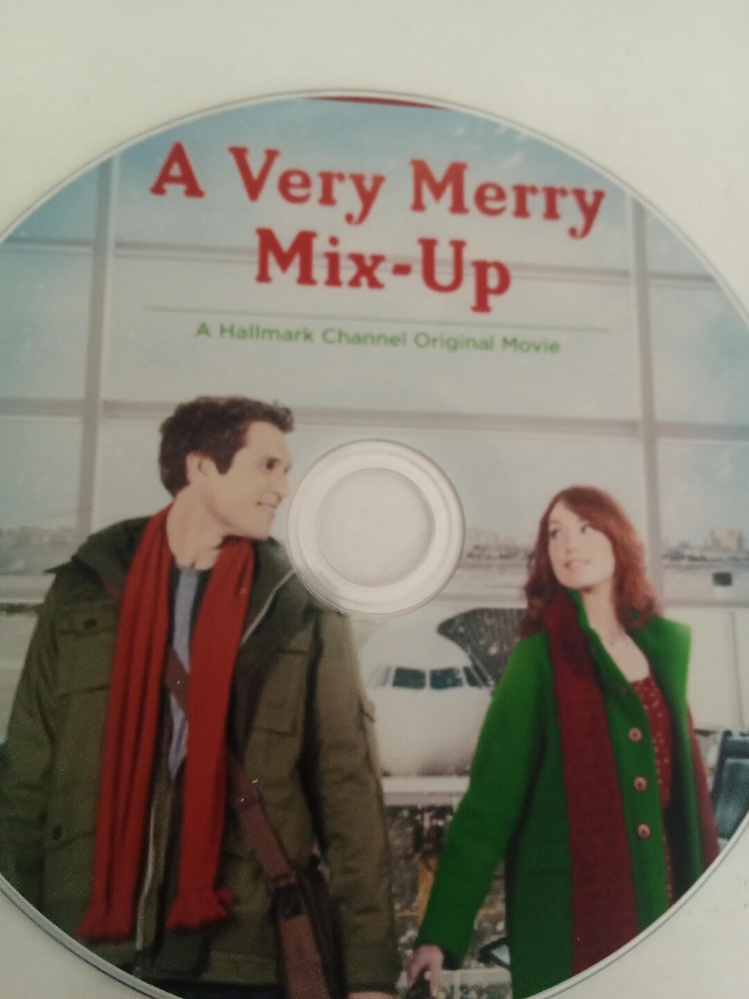 A Very Merry Mixup 2013 TV Movie DVD With Alicia Witt - Etsy