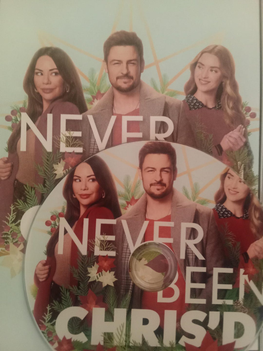Never Been Chris'd DVD With the Wonderful Tyler Hynes - Etsy