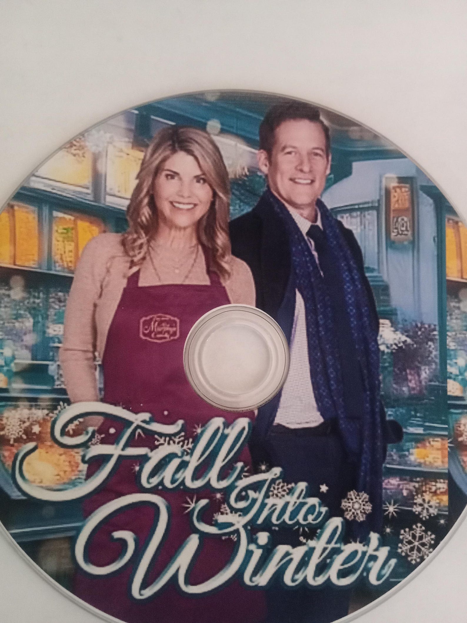 Fall Into Winter DVD GAC With Lori Laughlin in Stock - Etsy