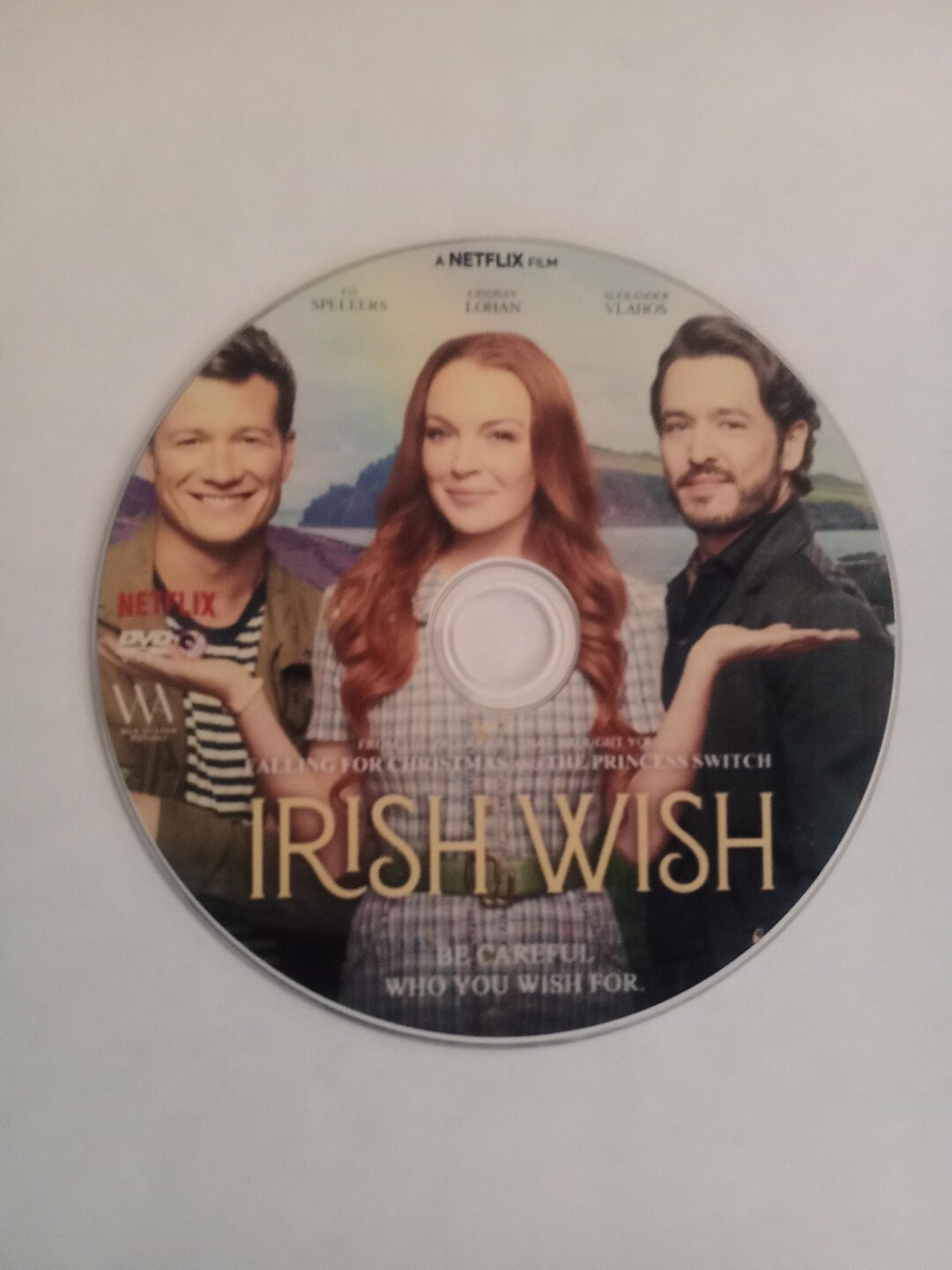 Irish Wish DVD With Lindsay Lohan and Jayne Seymour sold Out but You ...