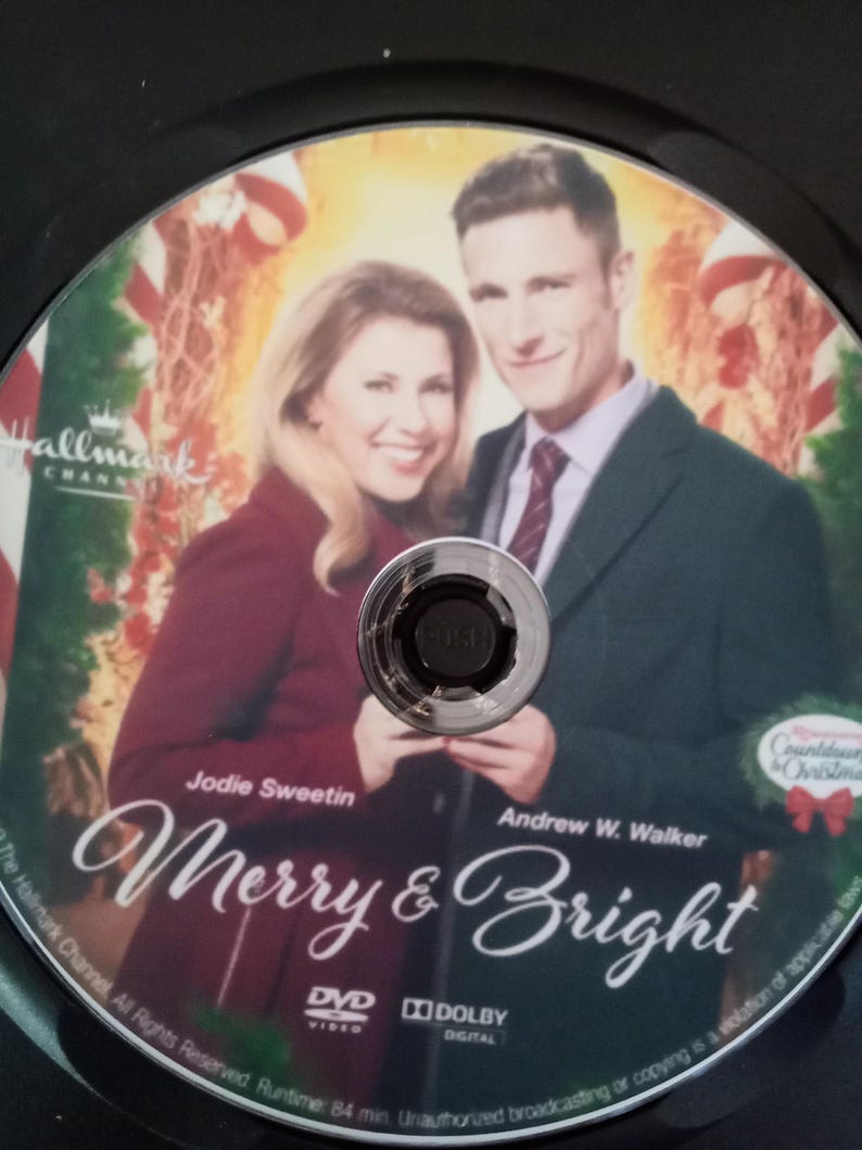 Merry & Bright DVD With Jodie Sweetin and Andrew Walker DVD in a Case ...