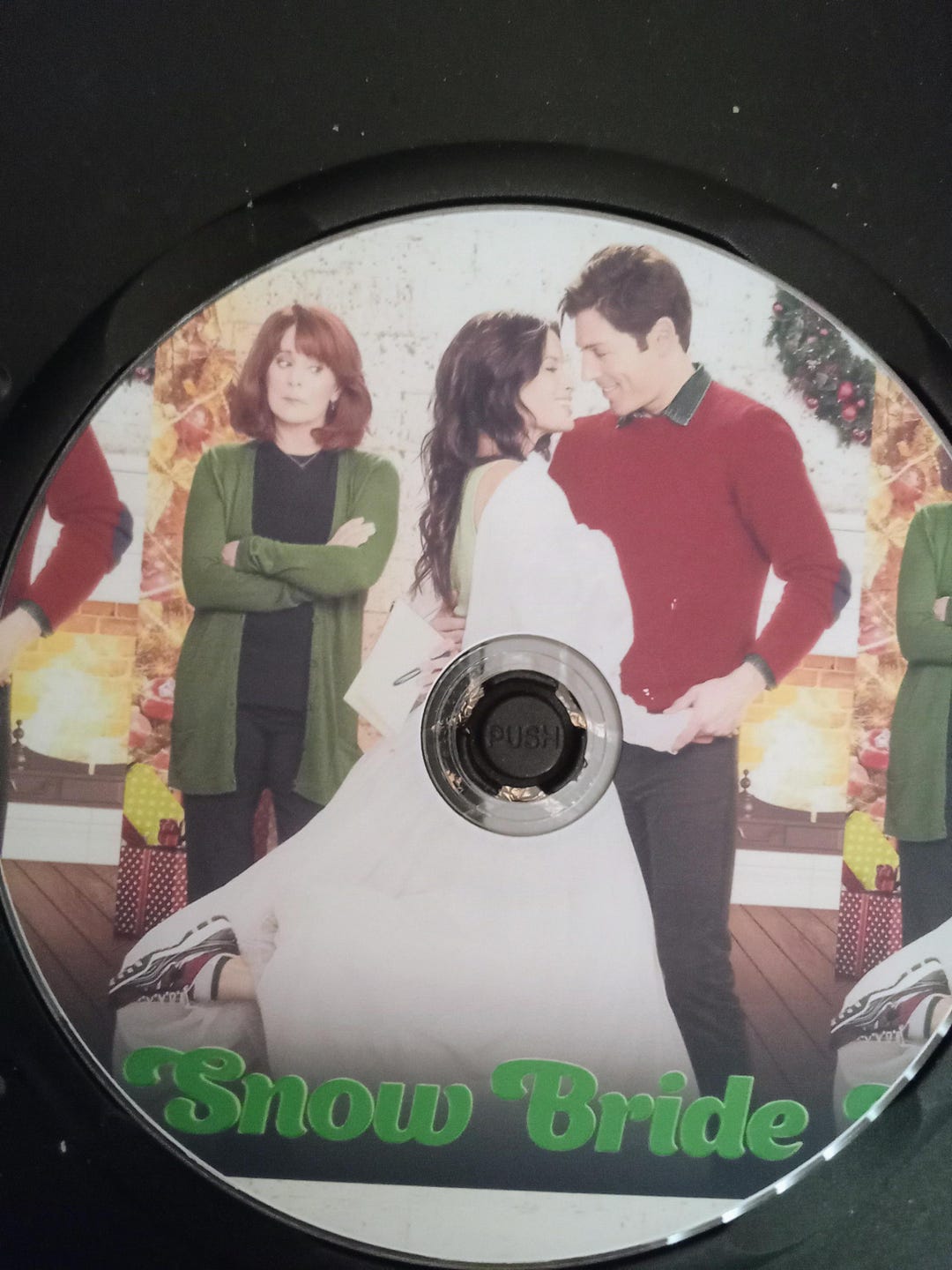 Snow Bride DVD With Katrina Law & Patricia Richardson - Etsy