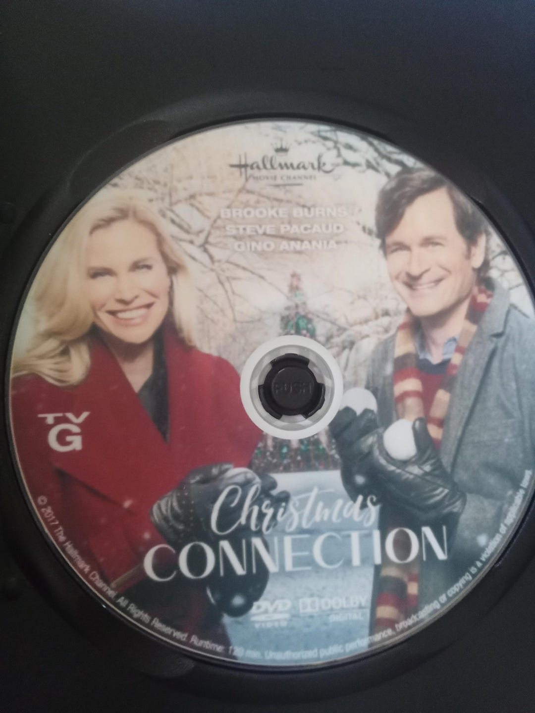 Christmas Connection DVD With Brooke Burns love Her just Sold Out but ...