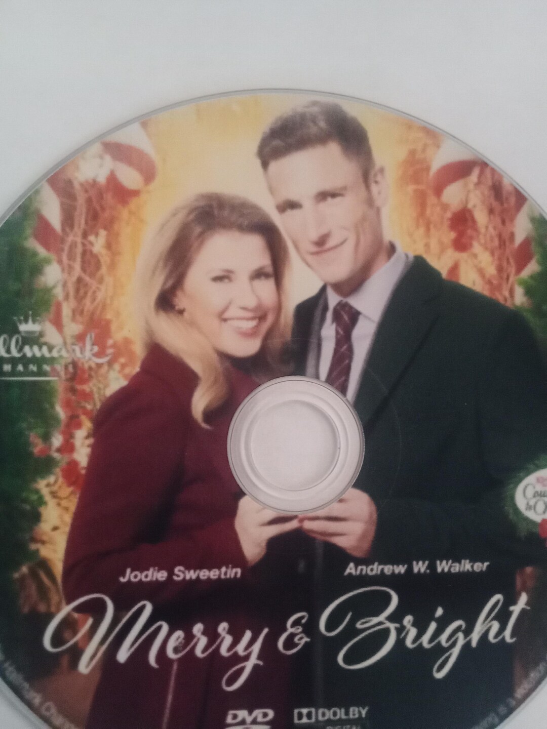 Merry & Bright DVD With Jodie Sweetin and Andrew Walker DVD in a Case ...