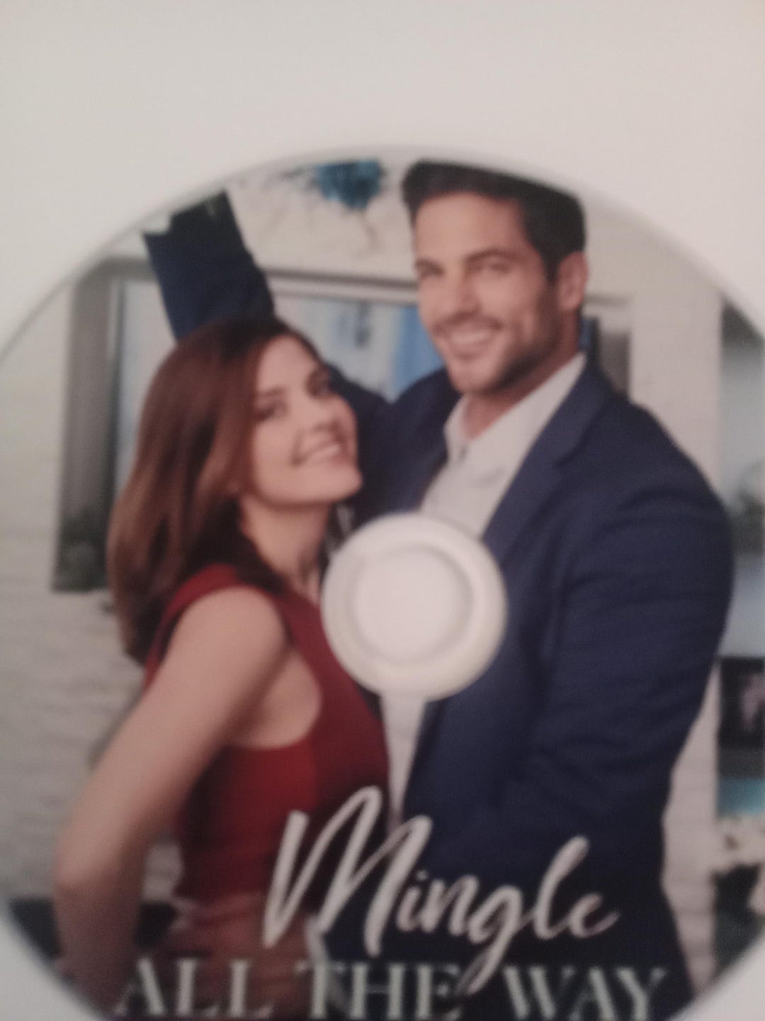 Mingle by the Way DVD With Jen Lilly and Brant Daugherty - Etsy