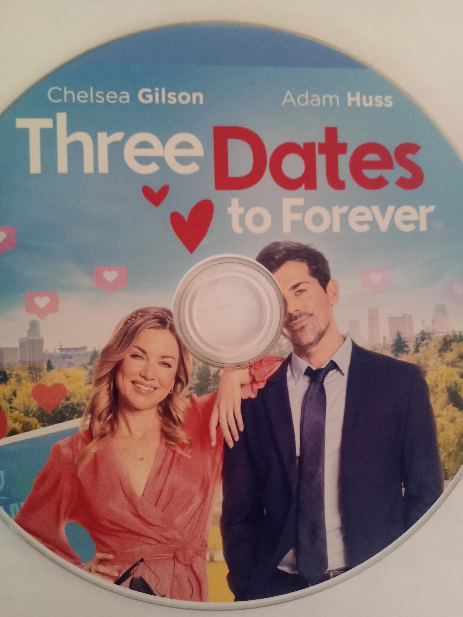 Three Dates to Forever DVD With Adam in Stock - Etsy