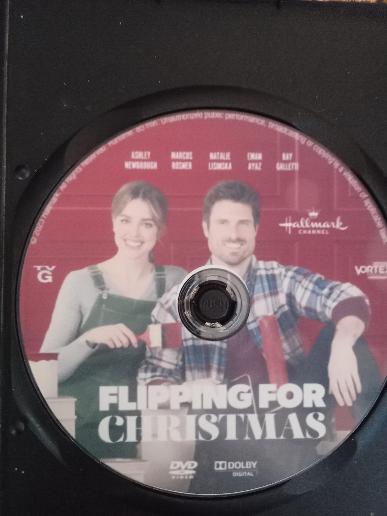 Flipping for Christmas DVD With Marcus Rosner todays Sale - Etsy