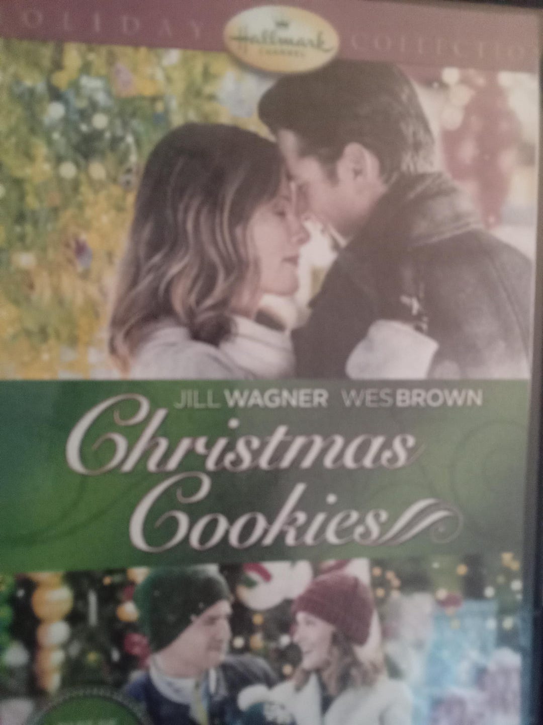 Christmas Cookies DVD With Jill Wagner in a DVD Case With the Artwork ...