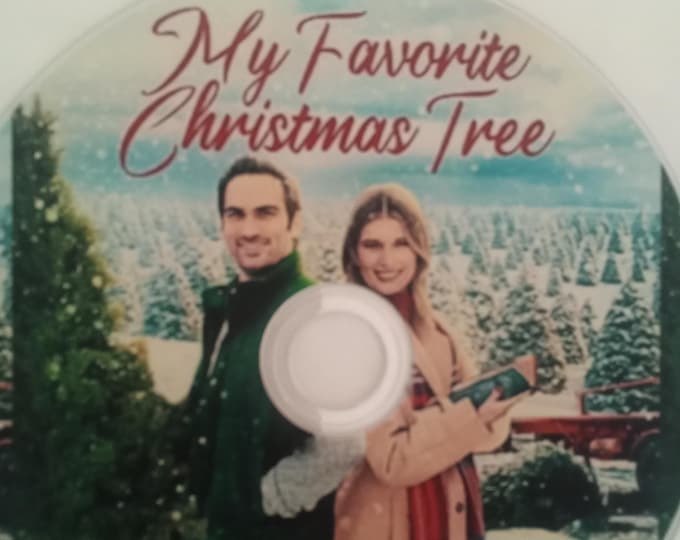 My Favorite Christmas Tree DVD With Emma Johnson just for the Summer - Etsy