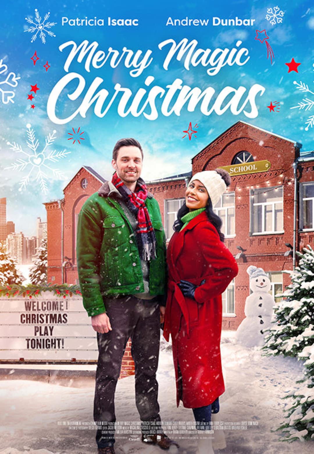 Merry Magic Christmas DVD With Andrew Dunbar - Etsy