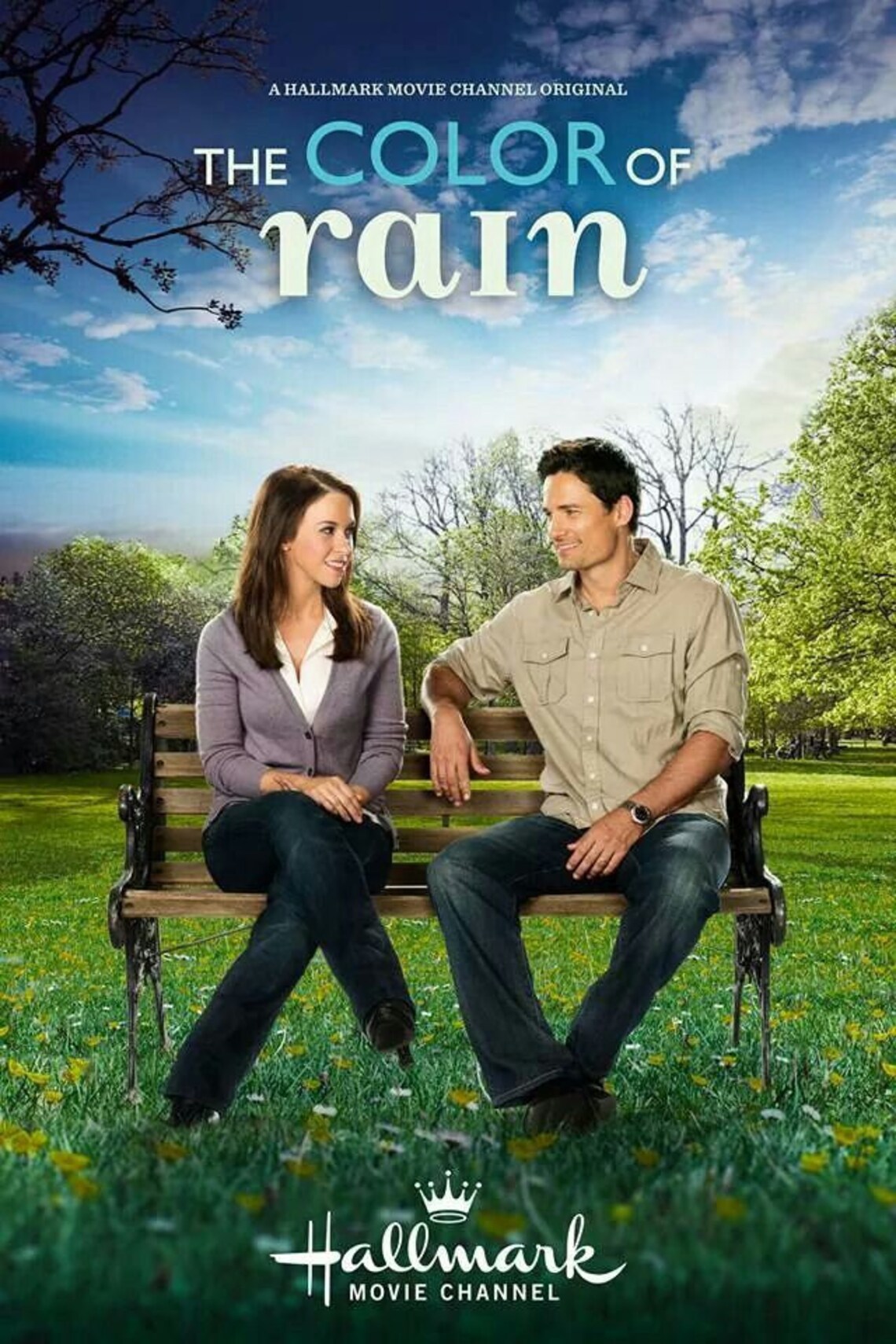 The Color of Rain DVD Lacey Chabert Warren Christie one Left - Etsy