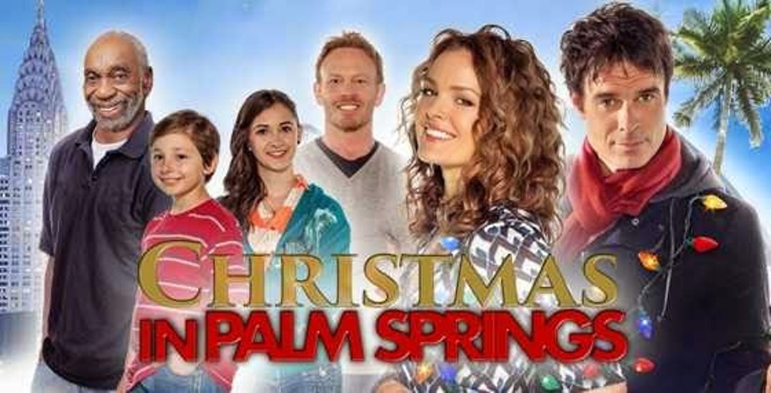 Christmas in Palm Springs DVD With Patrick Muldoon and Ian Ziering - Etsy