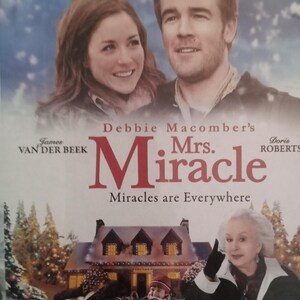 Mrs. Miracle DVD With the Late Doris Roberts in a DVD Cases With the ...