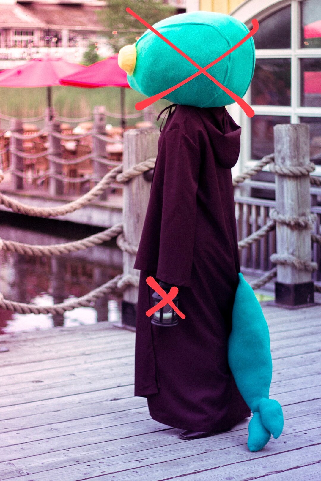 Tonberry Tail and Robe NOT FULL COSPLAY - Etsy