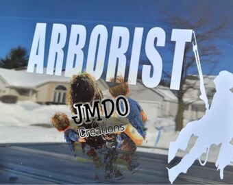 Arborist Sticker - Etsy