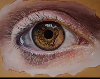 Realistic Eye Art - Etsy
