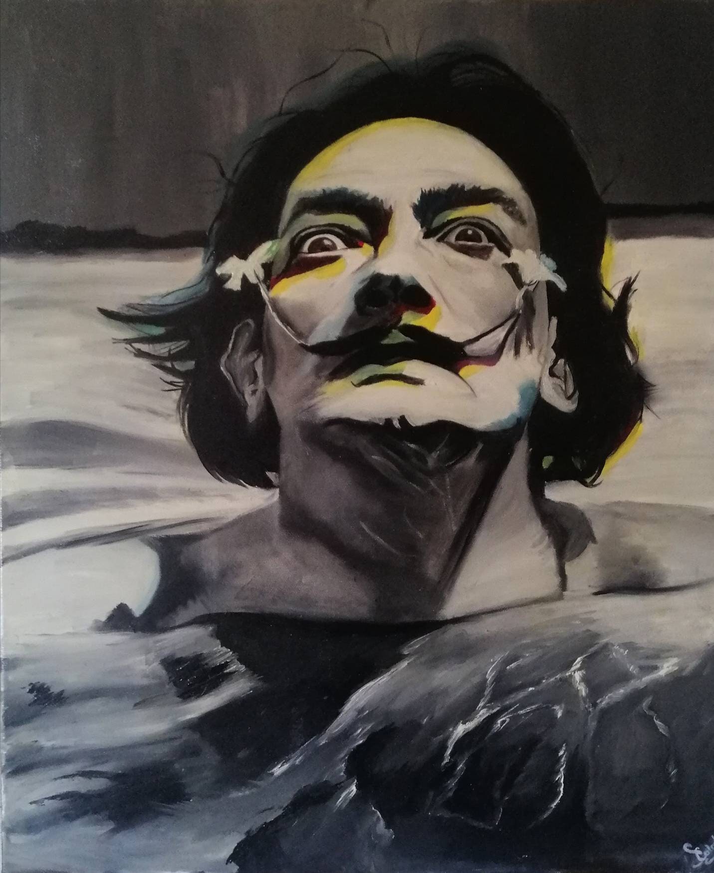 Salvador Dali Portrait