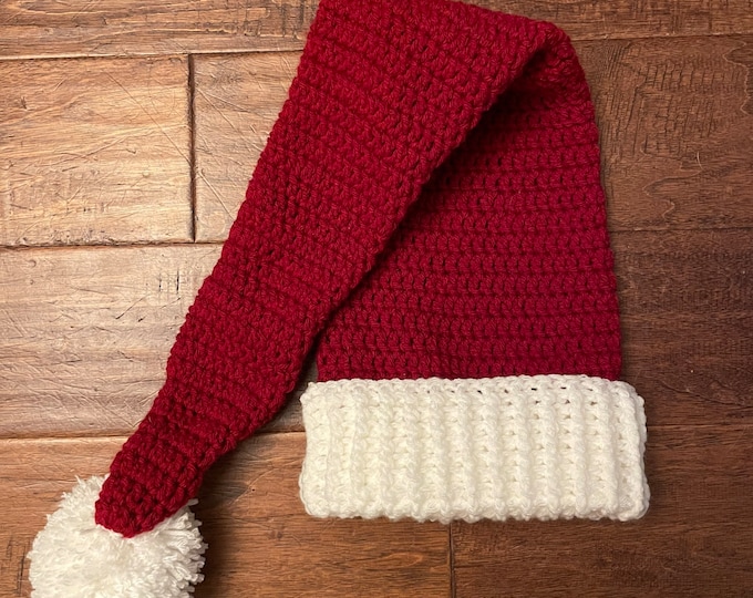 Long Stocking Cap Handmade Crochet Hat Unisex Winter Hat - Etsy