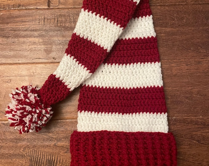 Long Stocking Cap Handmade Crochet Hat Unisex Winter Hat - Etsy